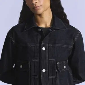 LEVI'S Type Ii Trucker Jacket - Dark Rinse | Editorialist